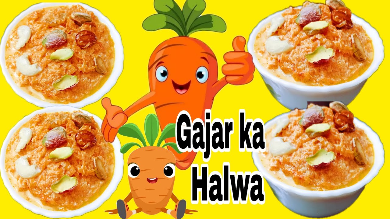 how to make gajar halwa// - YouTube