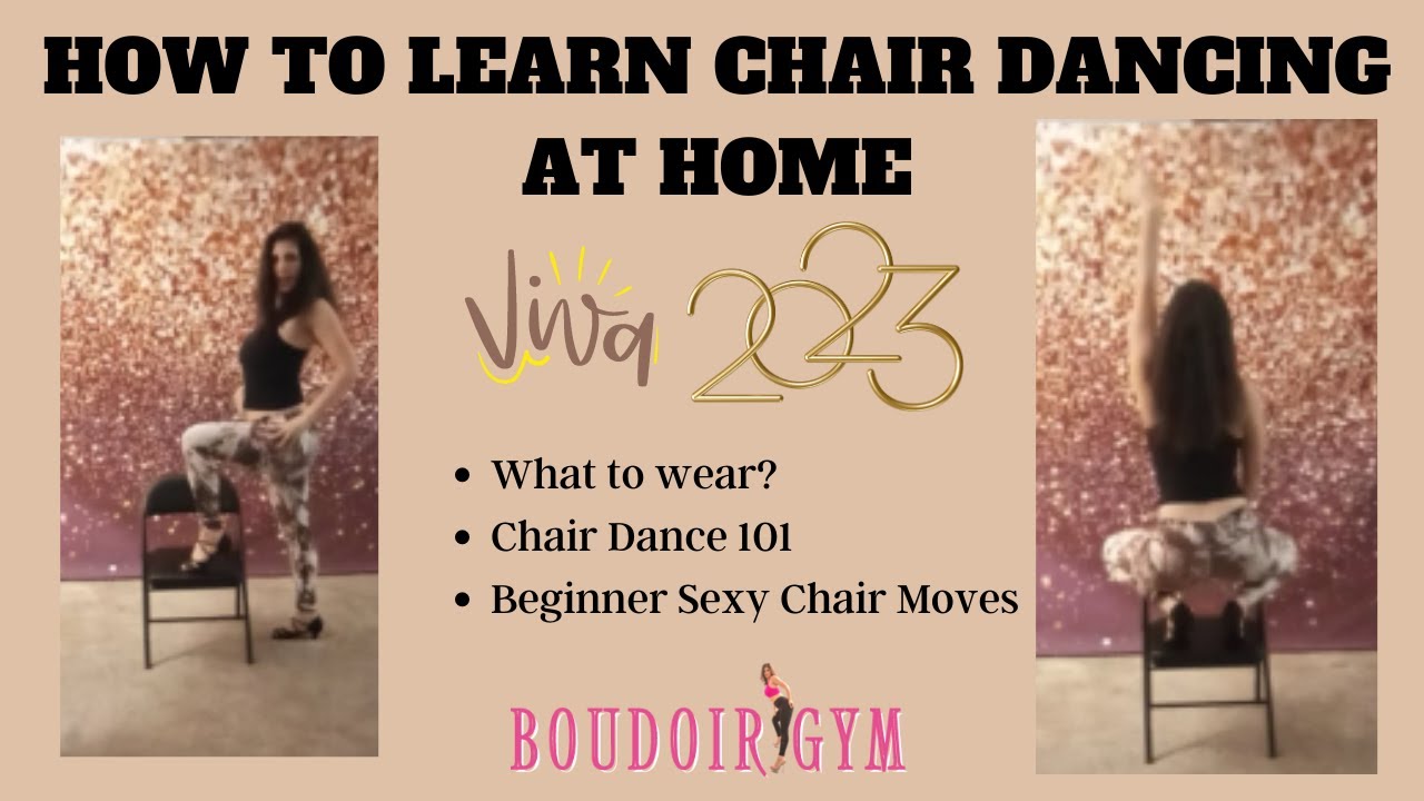 How To Start Chair Dancing At Home - YouTube