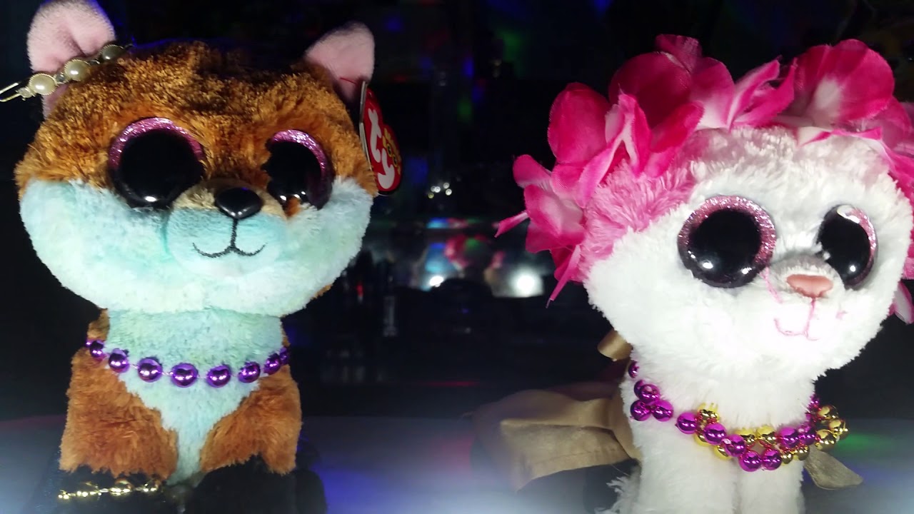 BEANIE BOO FASHION SHOW 10!!! - YouTube
