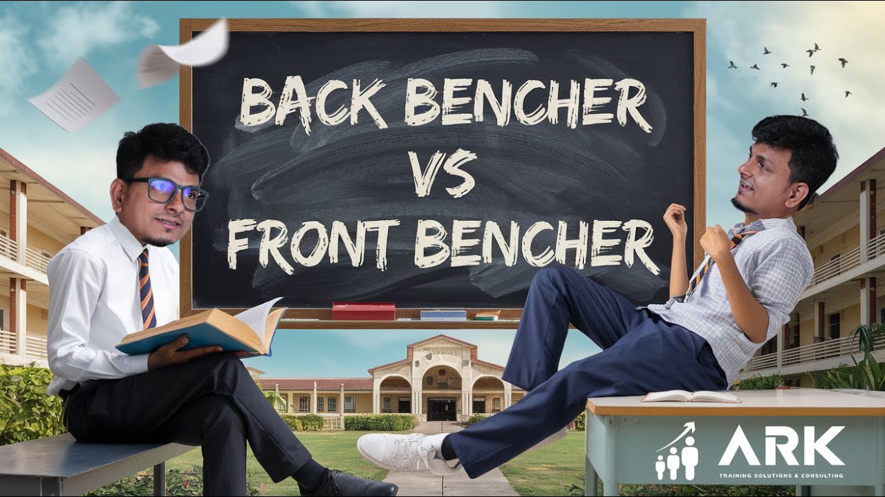 Back Bencher vs Front Bencher: The Ultimate Classroom Showdown! - YouTube
