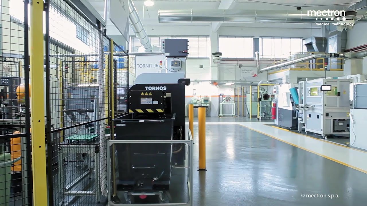 MECTRON - Production processes - YouTube