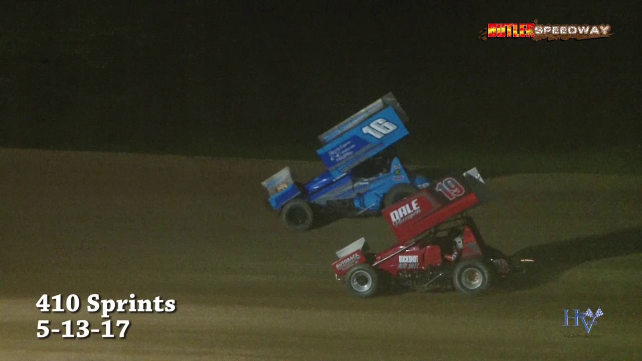 5 13 17 Butler Motor Speedway - YouTube
