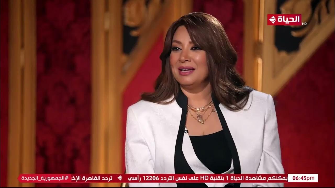 ع المسرح الفنانة انتصار عن ظاهرة أبناء الفنانين كويسة جداً وخصوصاً