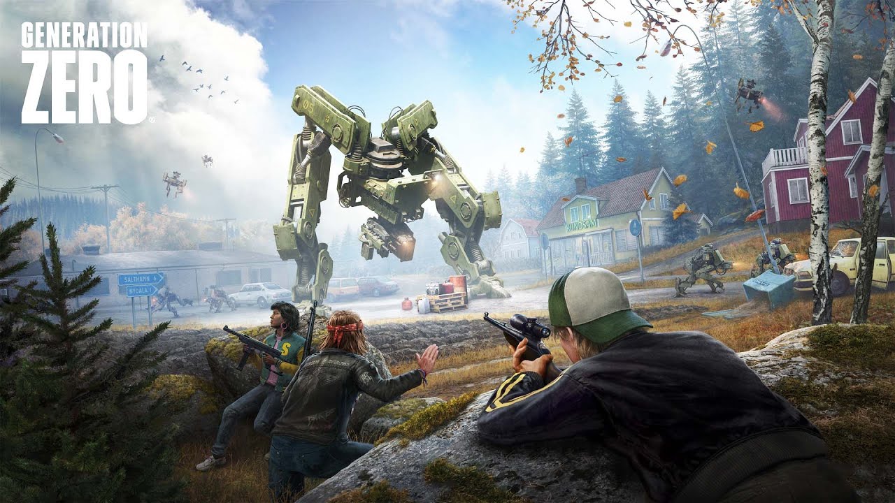 Can I Survive A Robot Apocalypse - GENERATION ZERO Part 9 - YouTube