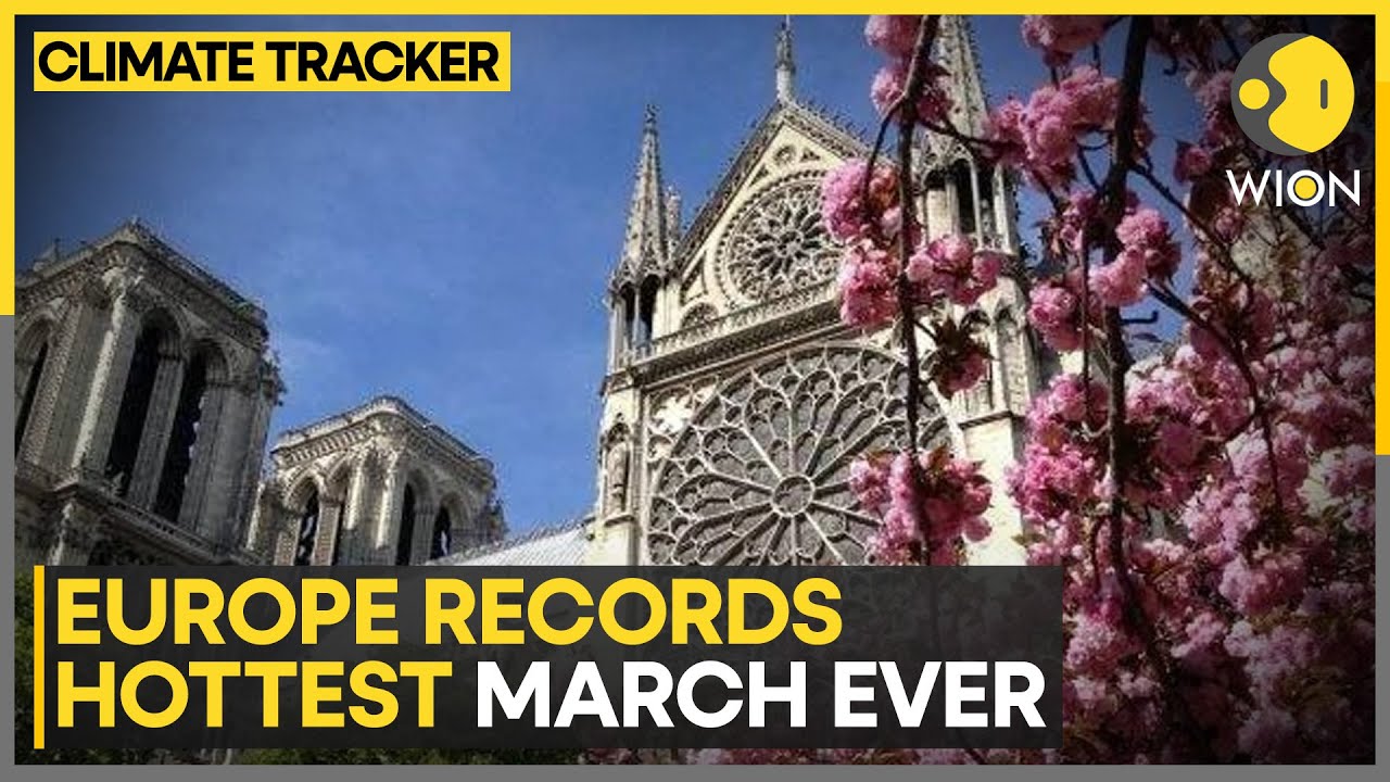 March In Europe: Temperature 0.26°C Above Previous Record Of 2024 ...