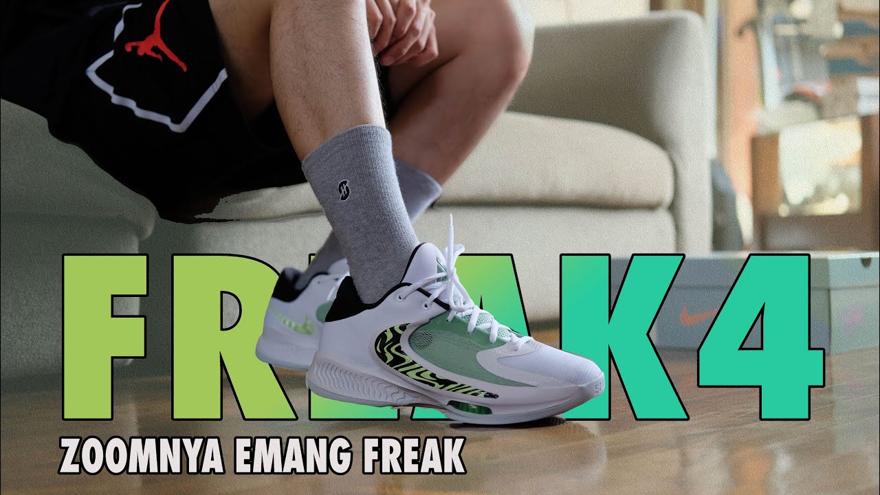 Fix ZOOMnya PRIK banget!! - Nike Zoom Freak 4 Review - YouTube