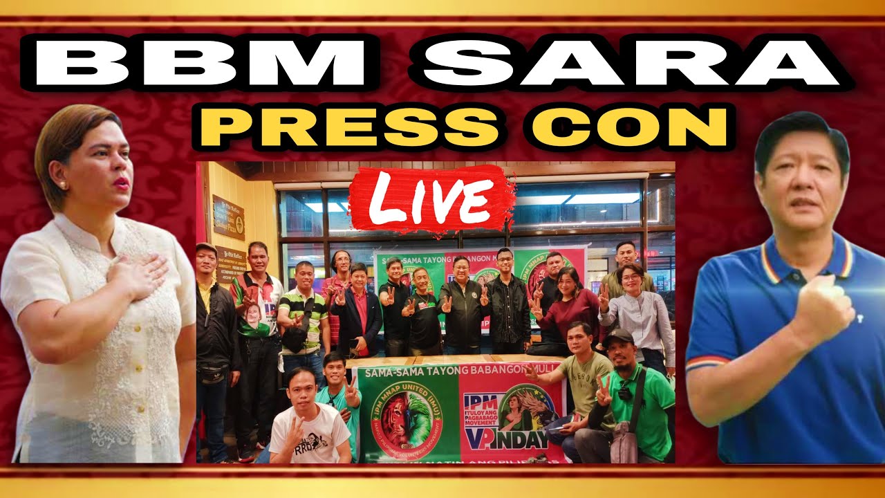 LIVE BBM SARA PRESS CONFERENCE WITH THE BLOGGERS - YouTube
