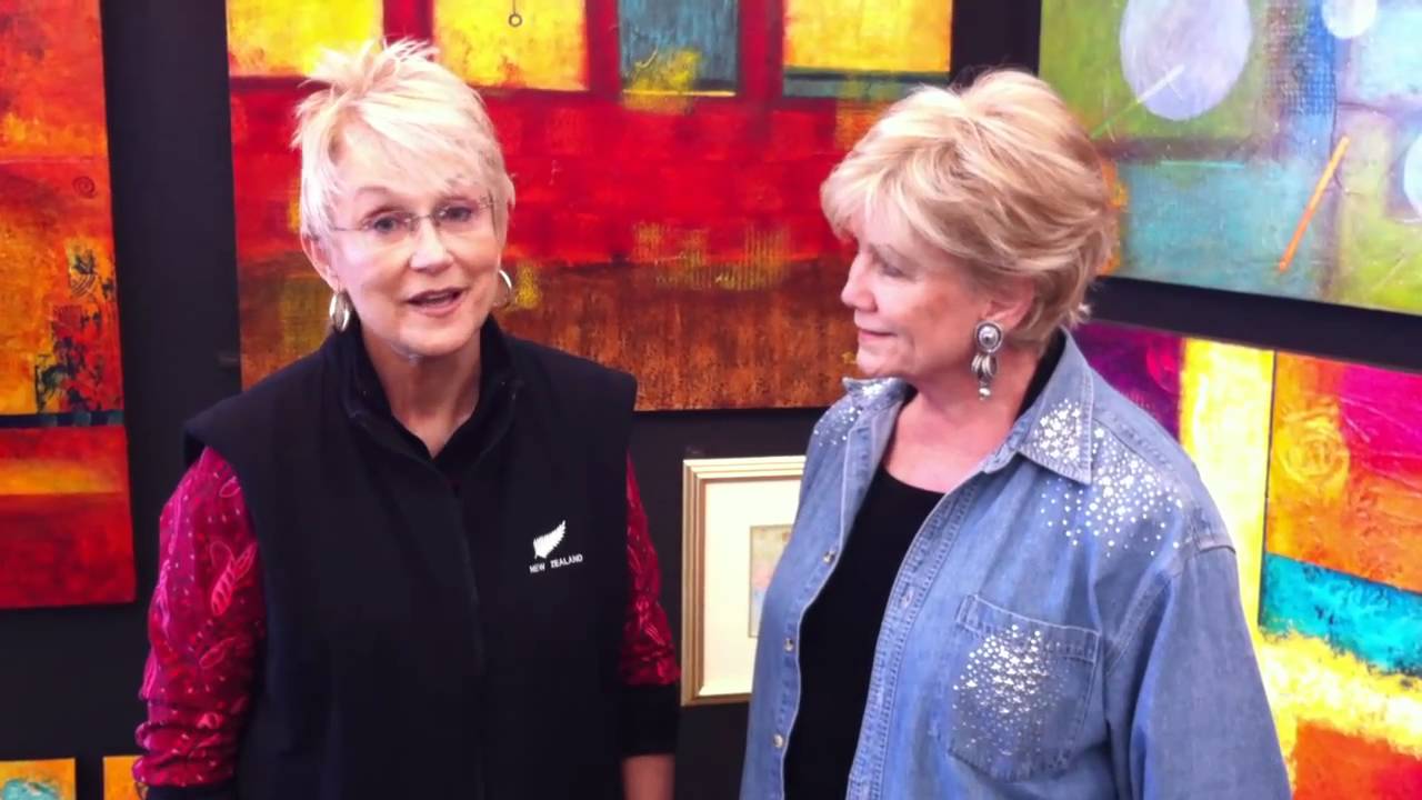 World Cancer Day. Pat Stacy & Judi Combs - Arizona Fine Art EXPO .MOV ...