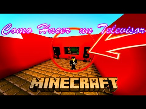 Tutorial Como hacer un televisor en Minecraft con equipo de sonidos ...