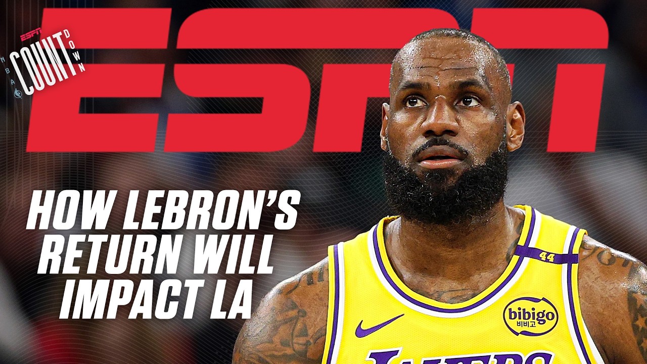 What will happen when LeBron returns? AR & Luka NEED THE BASKETBALL 🗣️ ...