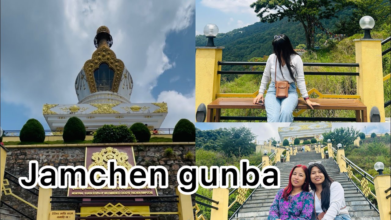 Jamchen gumba 🙏 do visit everyone - YouTube