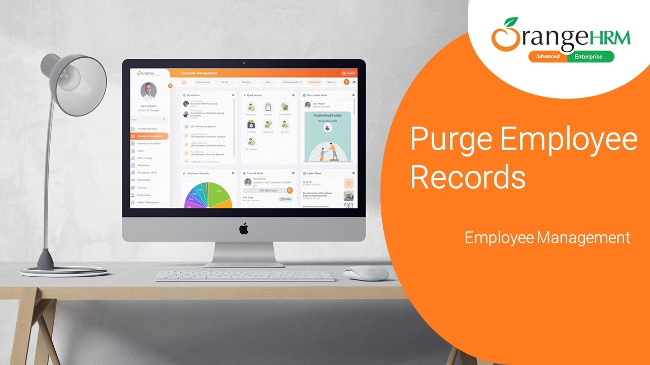 Purge Employee Records - YouTube