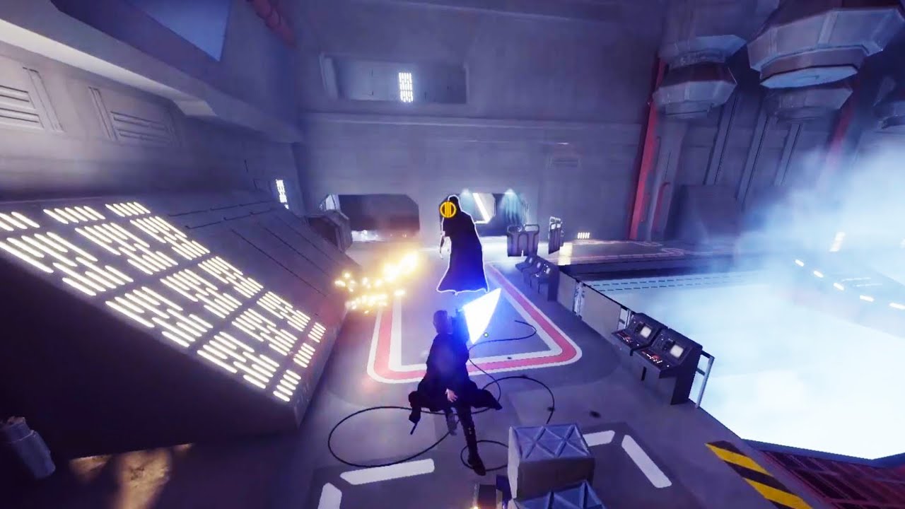 When anakin gets angry [Star Wars Battlefront 2 HvV gameplay] - YouTube
