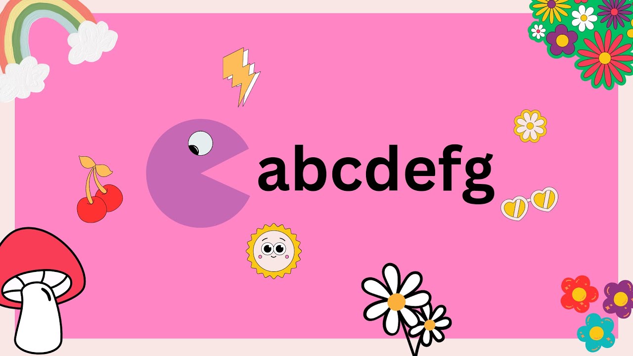 Amazing abcd game for kids | abc song | small letters @alphagems786 ...