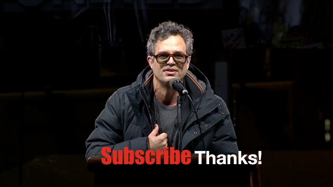 JS: Mark Ruffalo. Rally "#WeStandUnited". NYC. 1/19/2017. - YouTube