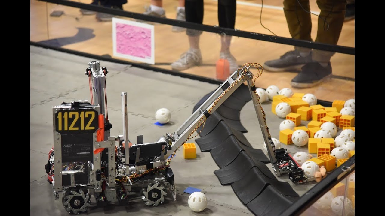 2019 New Year FLL & FTC Robotic Scrimmage | We Impact - YouTube