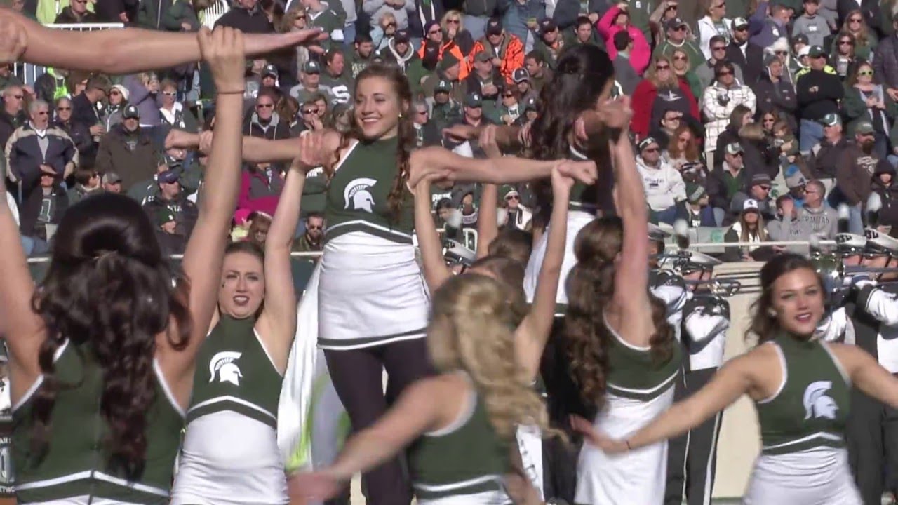 MSU Spartan Dance Team welcome International Students through dance at ...