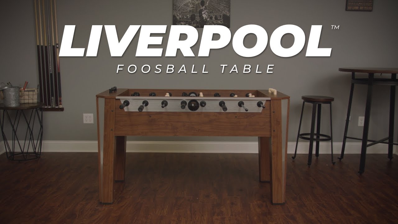 Liverpool Foosball Table - YouTube