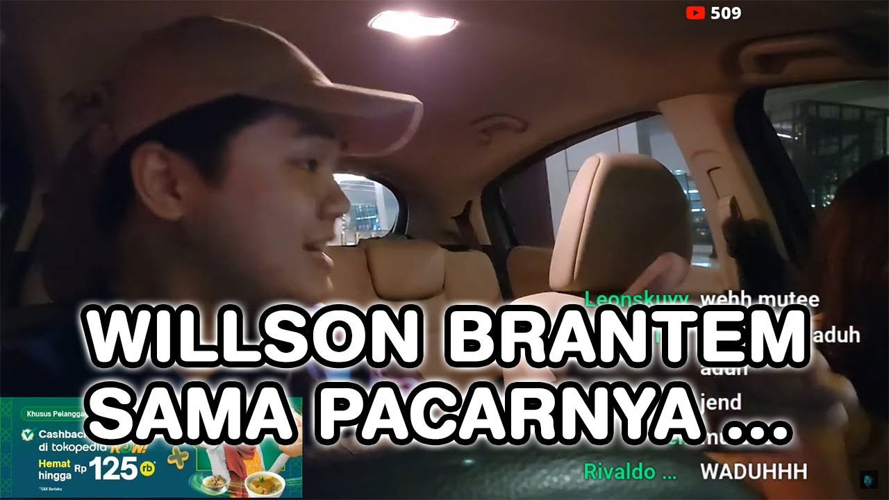 WILLSON LUPA MUTE WAKTU BERANTEM SAMA PACARNYA - YouTube