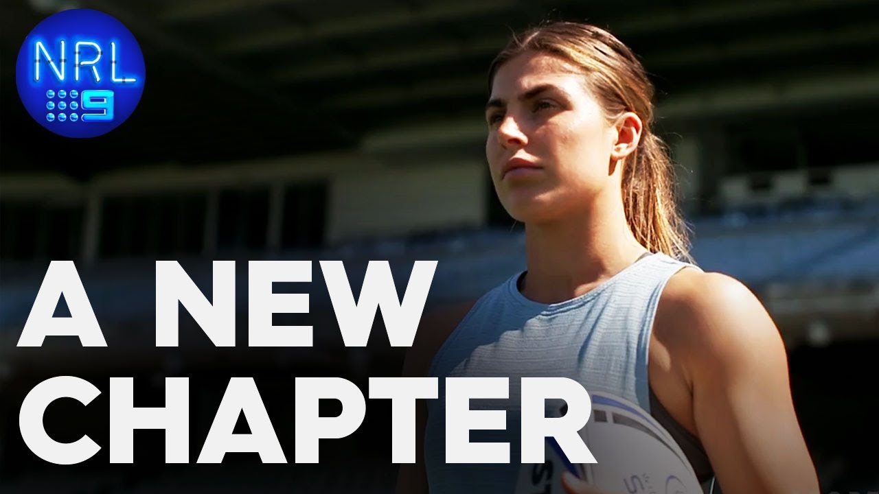 Jess Sergis is leading the new era of NRLW | NRL on Nine - YouTube