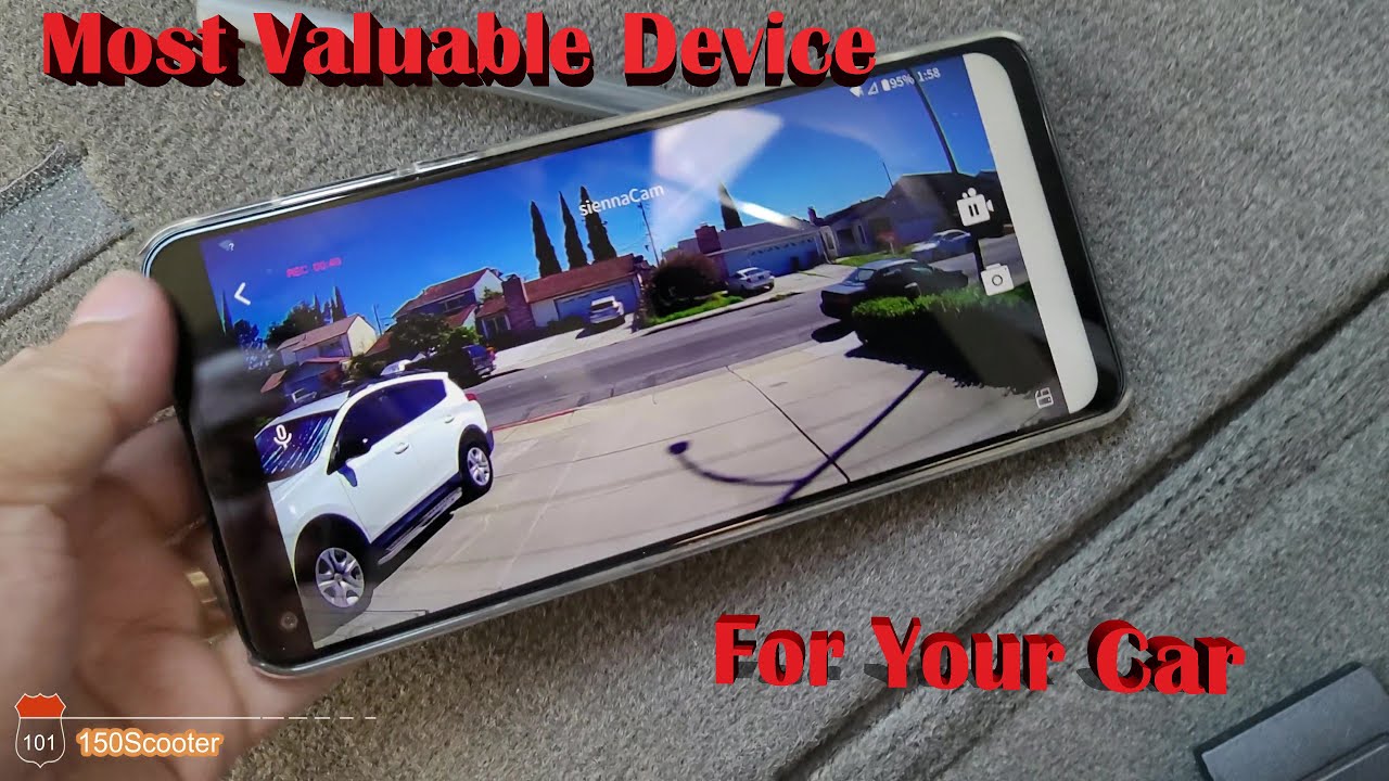 A Crucial Lifesaver Device, Toyota Sienna 3rd Gen Independently Rear ...
