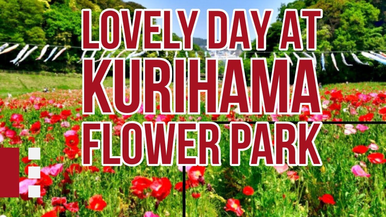 Kurihama Flower Park and Godzilla Slide |Japan| くりはま花の国 - YouTube
