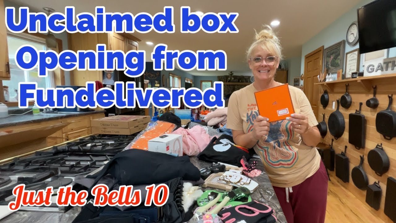 UNCLAiMED Box Opening from FUNDELiVERED 😉 - YouTube