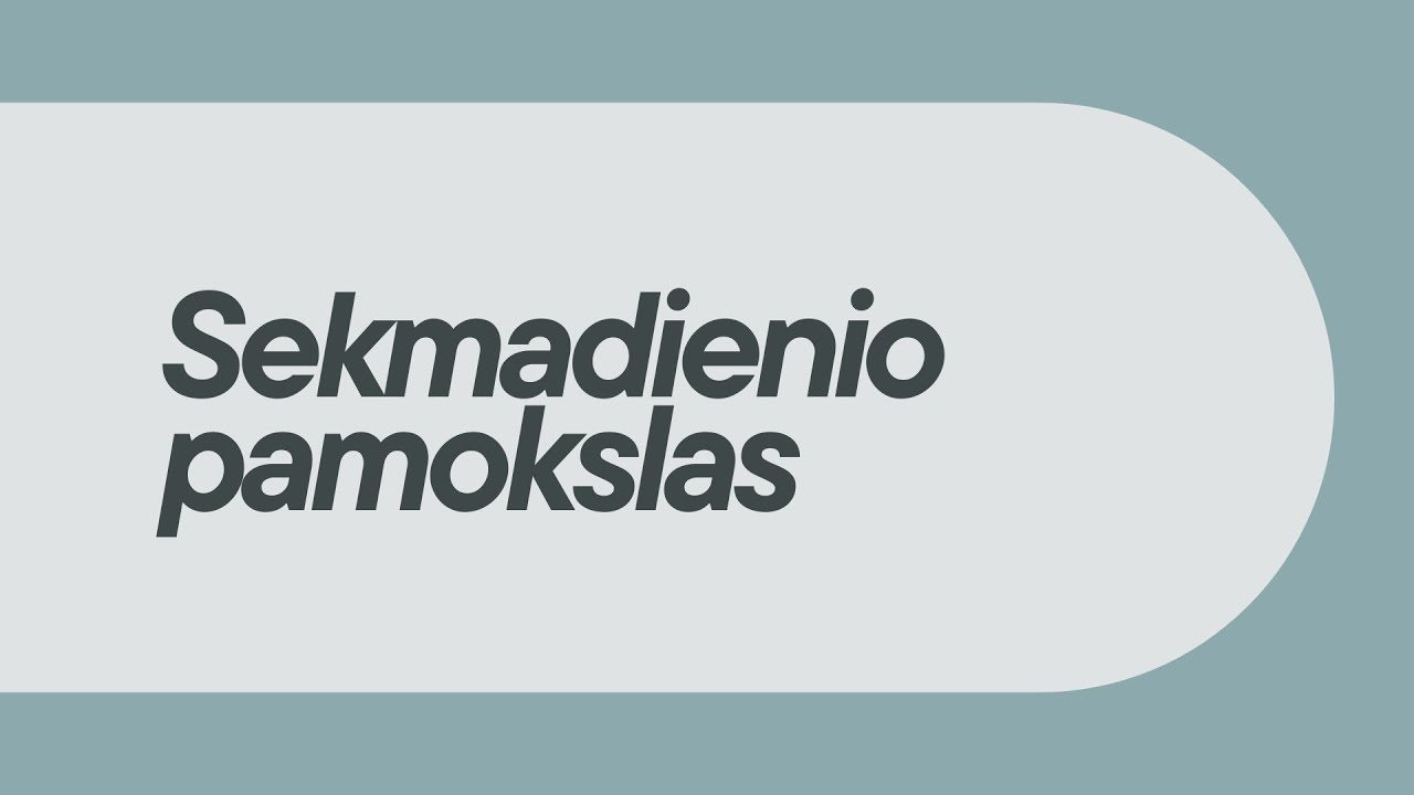Perspektyva / Justas Dromantas - YouTube