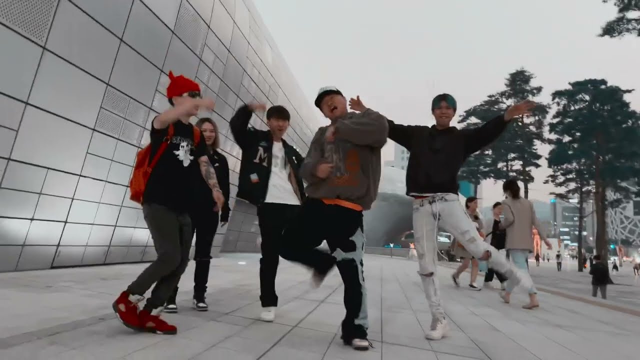 Migos - Slippery (feat. Gucci Mane) / DANCE VIDEO / HIT DEM FOLKS - YouTube