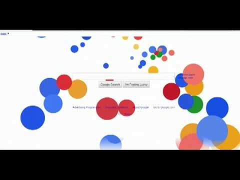 Google Doodle Balls Dots - YouTube
