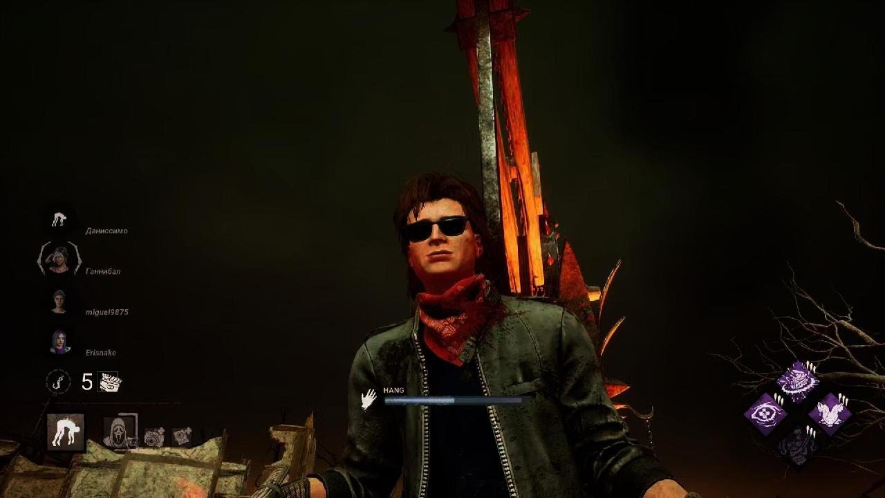 DBD | A VERY sweaty Borgo (As Ghostface) - YouTube