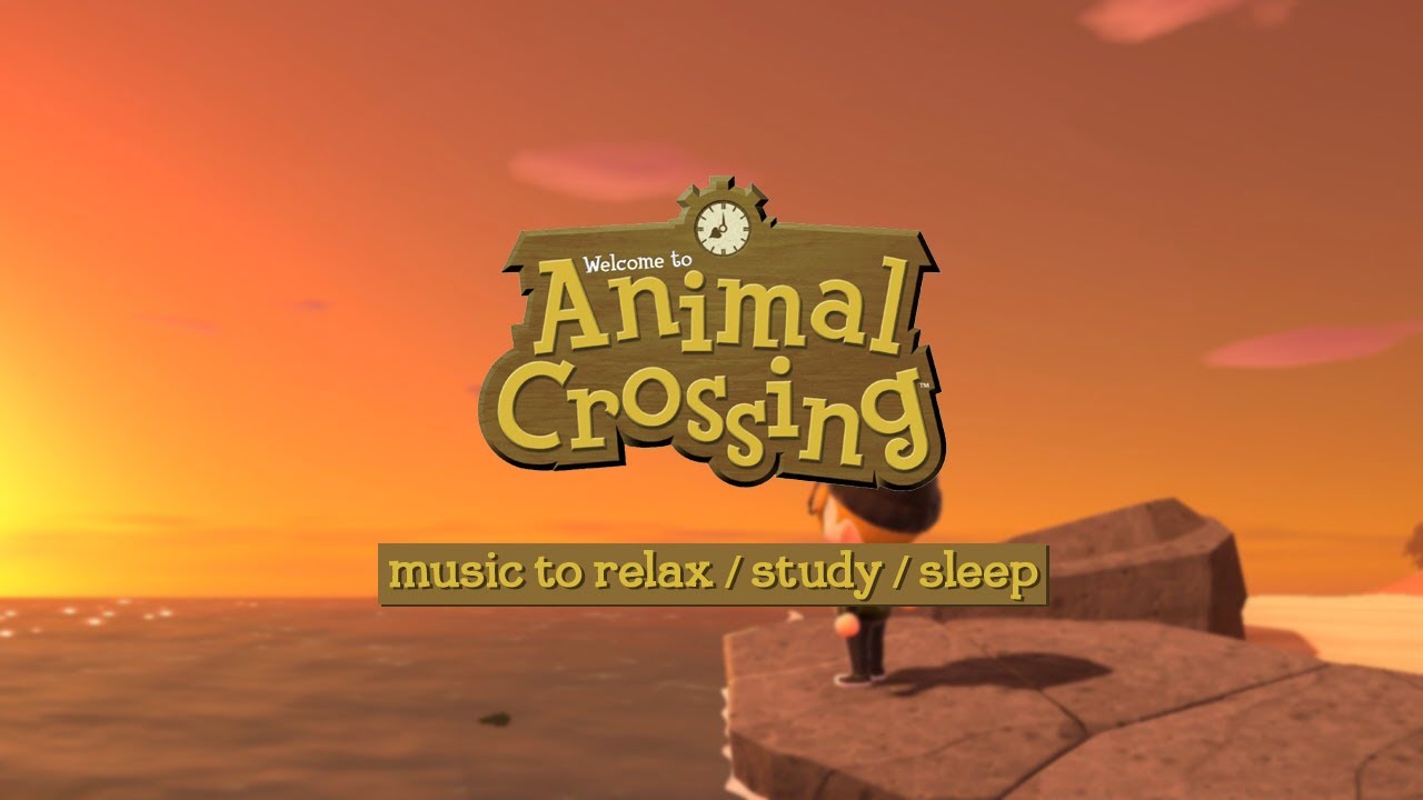 Animal Crossing Music : Spring Nighttime Music Mix - YouTube