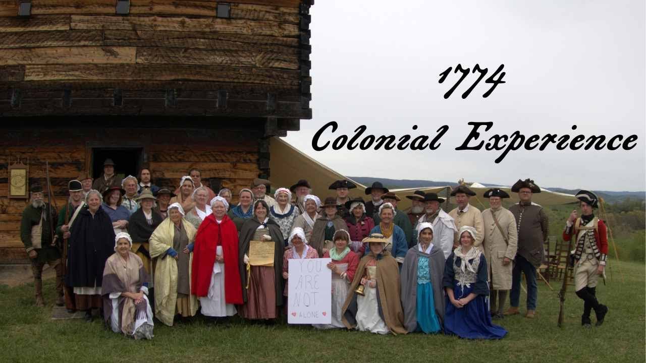 1774 Colonial Experience - YouTube