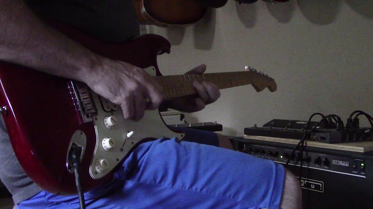 VHT Pittbull 50/12 Clean Channel on Strat Neck Pickup - YouTube