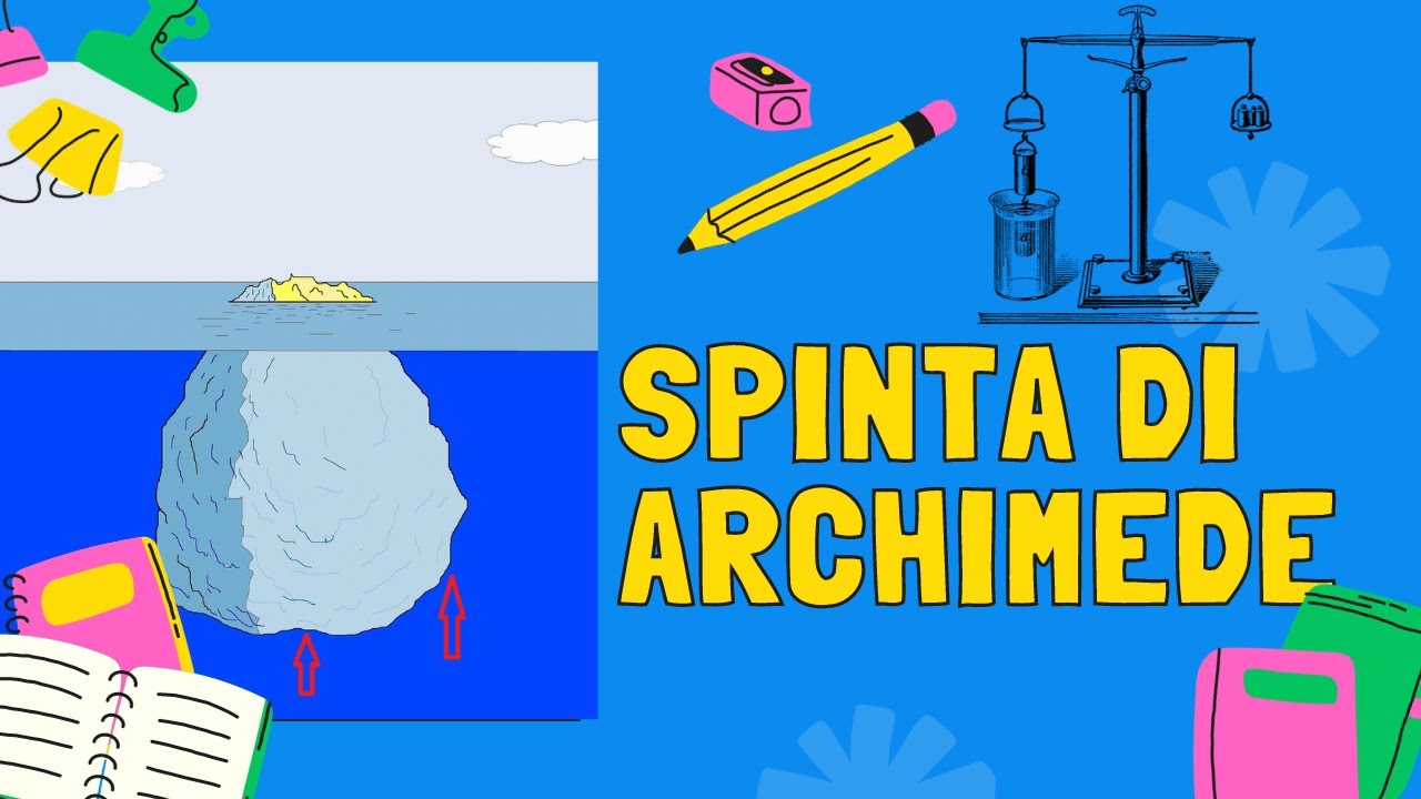 Spinta di Archimede - YouTube