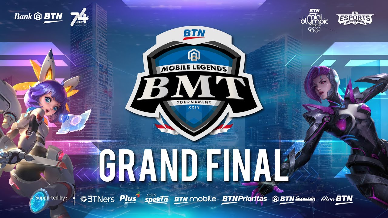 BTN E-SPORTS TOURNAMENT MLBB 2024 - GRAND FINAL - YouTube