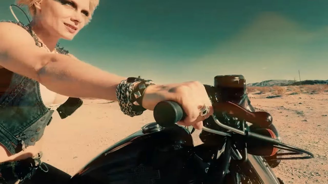 letters from the fire - Harley (Official Lyric Video) - YouTube