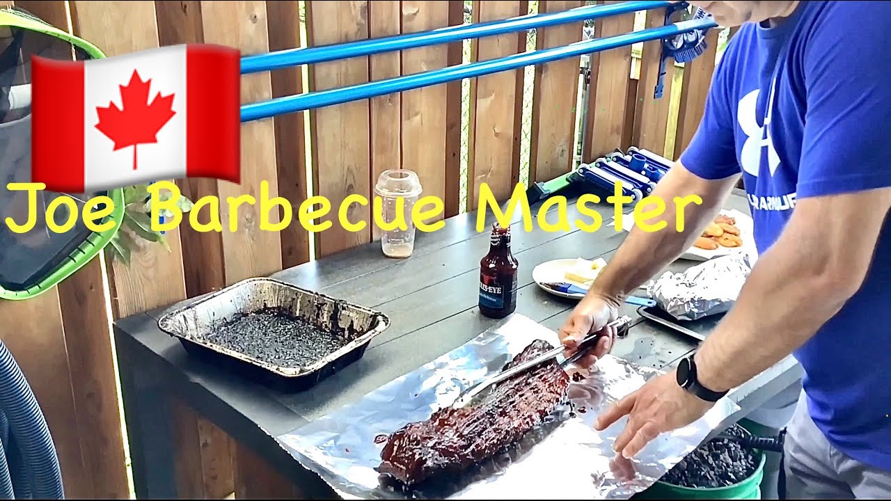 Joe Barbecue Master from Ontario - Good to the bone - YouTube