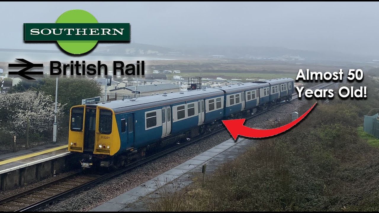 End of the Line for Britain's OLDEST Electric Train - Southern's Class ...