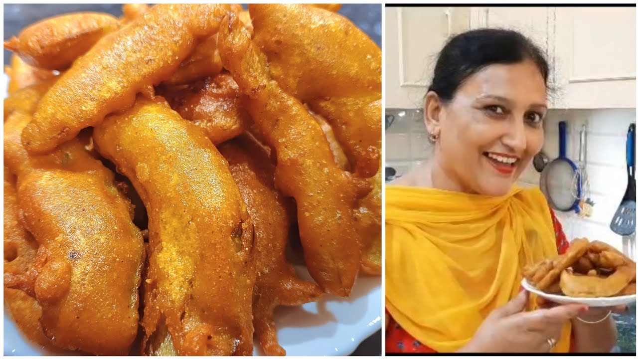 ਕੱਦੂ ਦੇ ਸਵਾਦਿਸ਼ਟ ਪਕੌੜੇ | Kadhu ke Pakode recipe - YouTube
