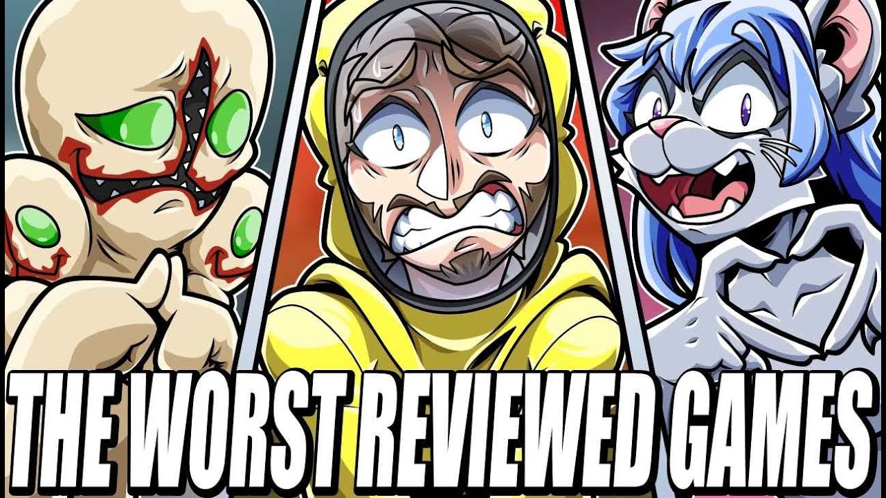 We Played the Worst Reviewed Games on Steam - YouTube