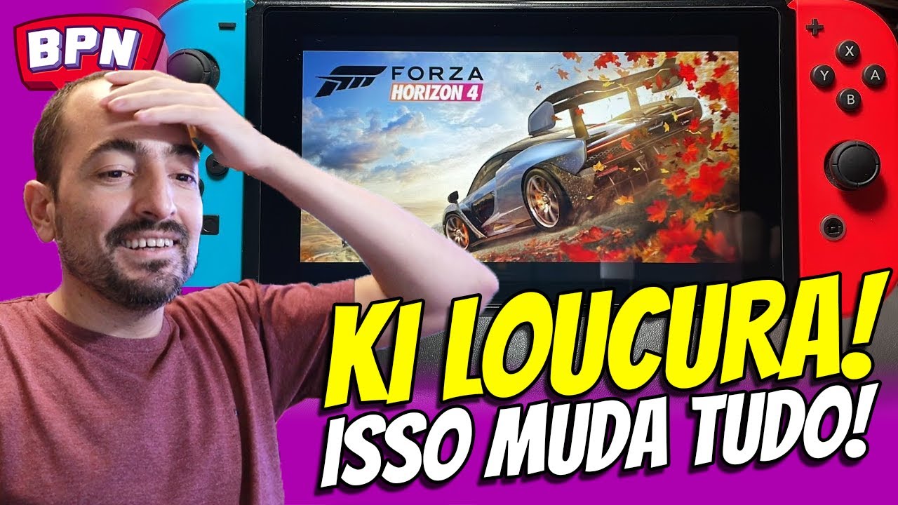 A Nintendo Venceu! - Forza Horizon 5 vai chegar no Switch 2! - YouTube