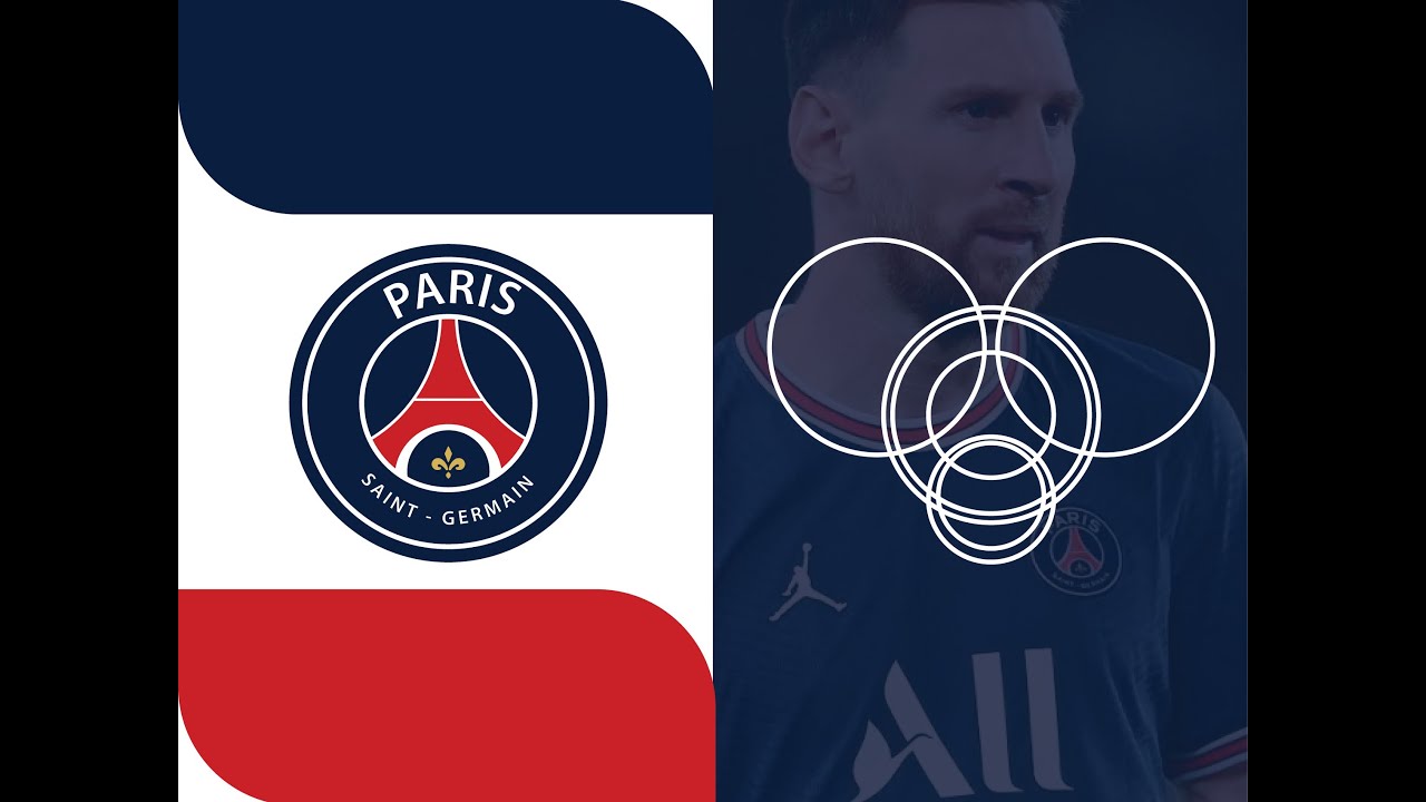 Football Club`s Logo Design Process I PSG Logo Design I how to design ...