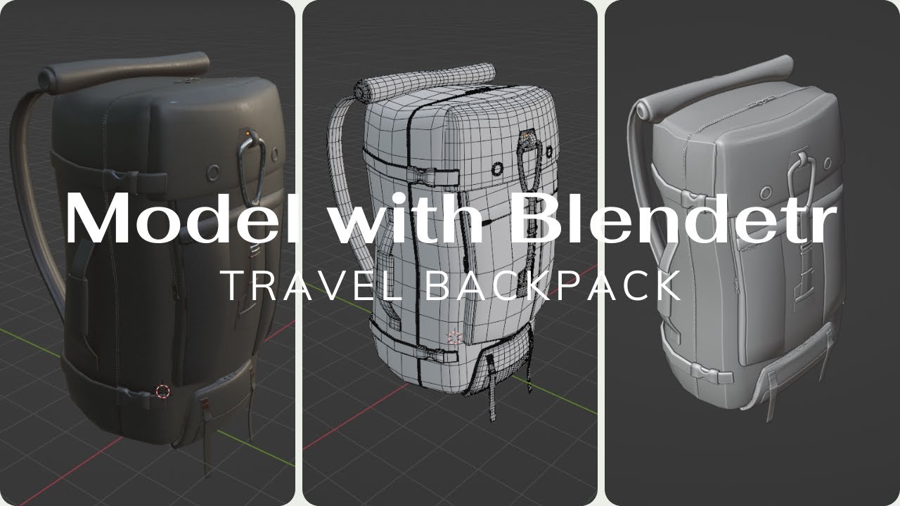 Top Blender Expert Shares 20 Minute Backpack Secrets - YouTube