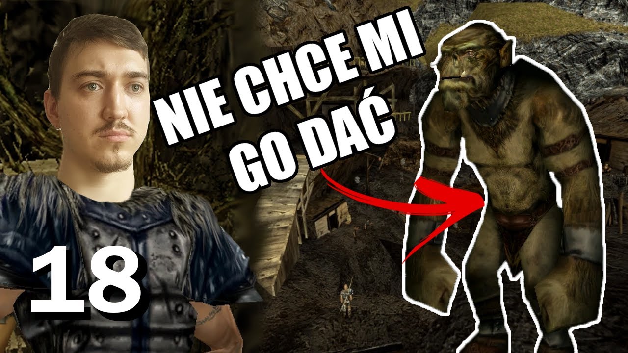 Gothic 1 - cz. 18 - DAJ MI TO ULUMULU ̶C̶Z̶Ł̶O̶W̶I̶E̶K̶U̶ ORKU - YouTube