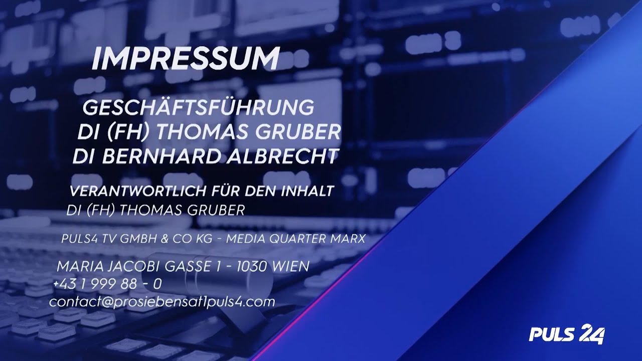Puls 24, Impressum, Start Teleshopping, 10.01.2025 - YouTube