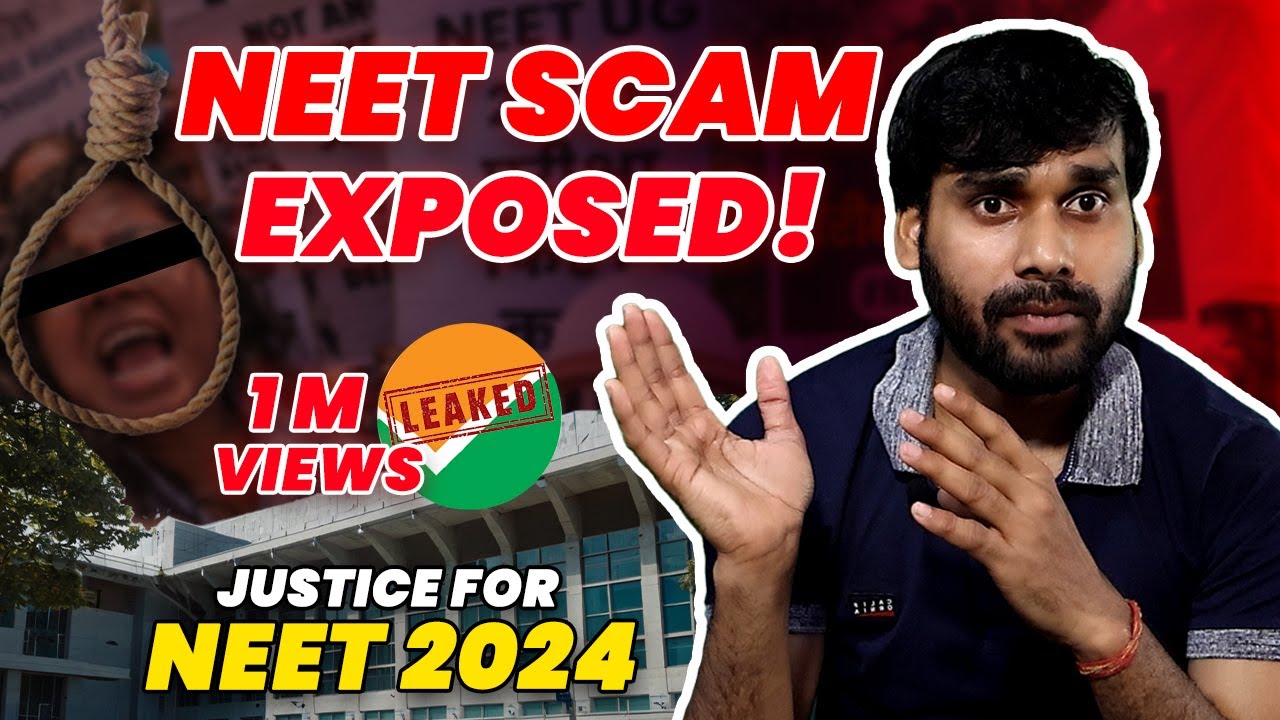 NEET SCAM 2024 Exposed | India's Biggest Medical Exam FRAUD #nta #2024 ...