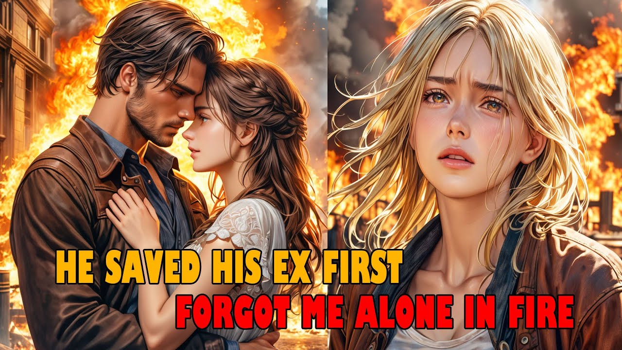 He left me in the fire and saved his EX, he said he would come back ...
