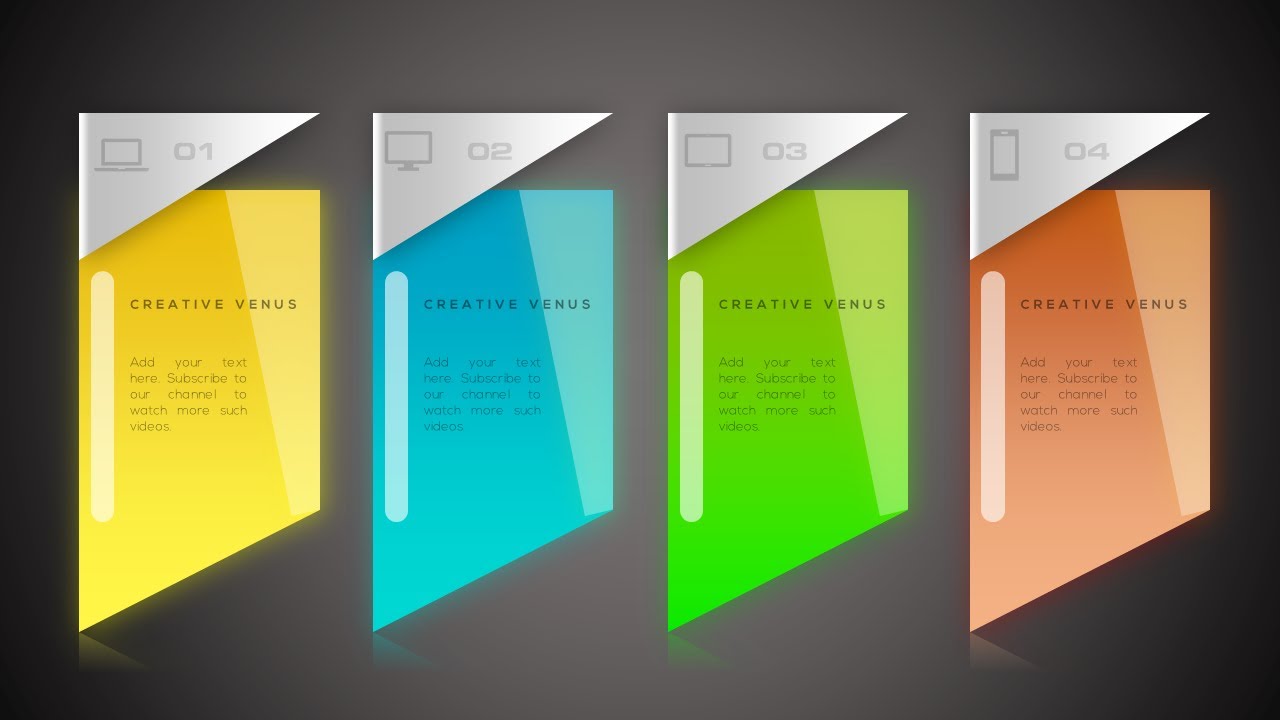 Timelapse | How To Create Beautiful Process, Approach Infographic in ...