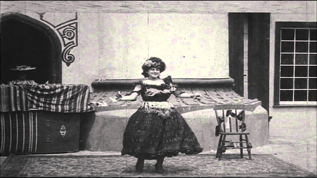 Woman Dancing in Vaudeville Act - YouTube